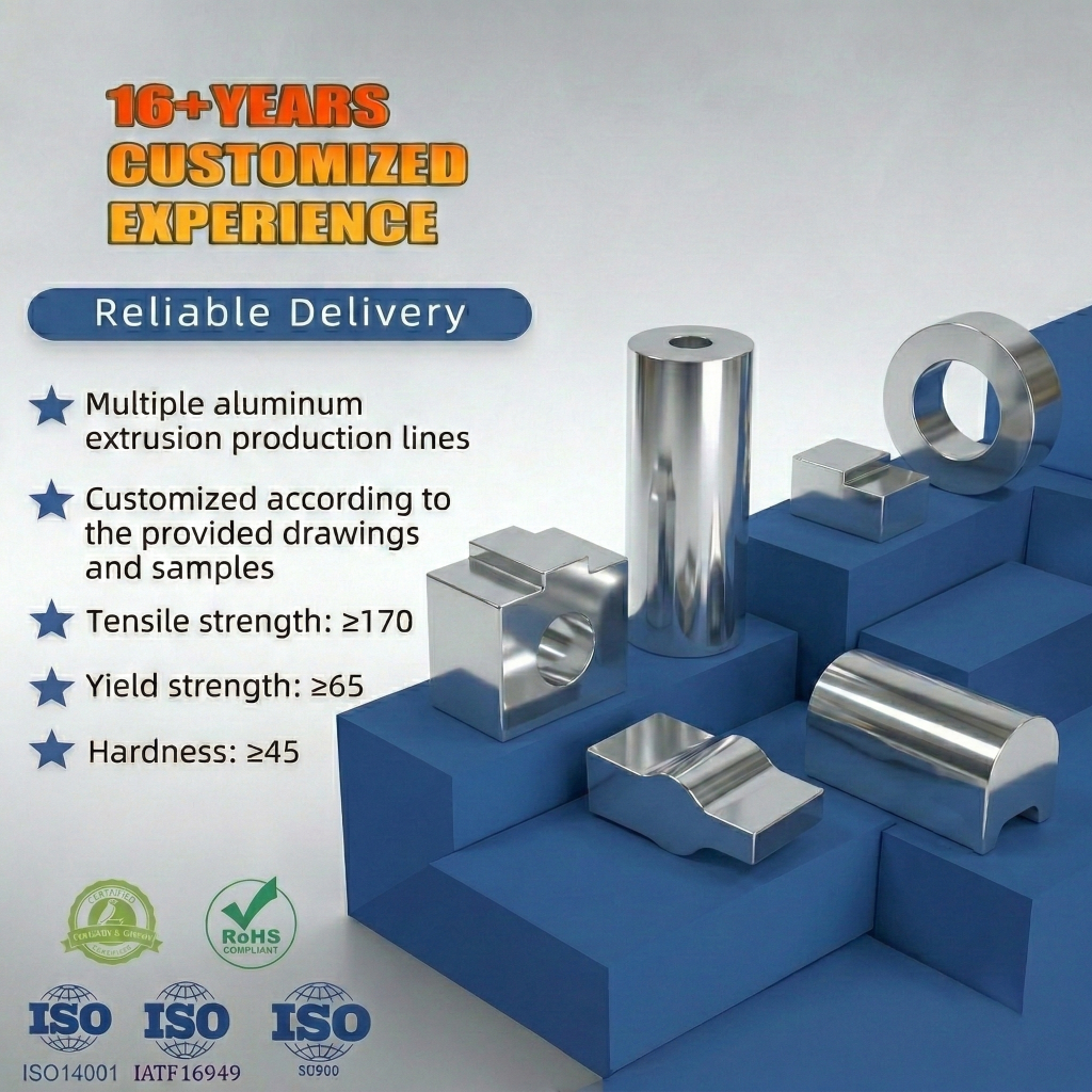 5052 aluminum rectangular tube supply - Zhenhan
